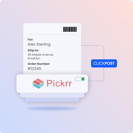 Pickrr API Integration and Tracking with ClickPost